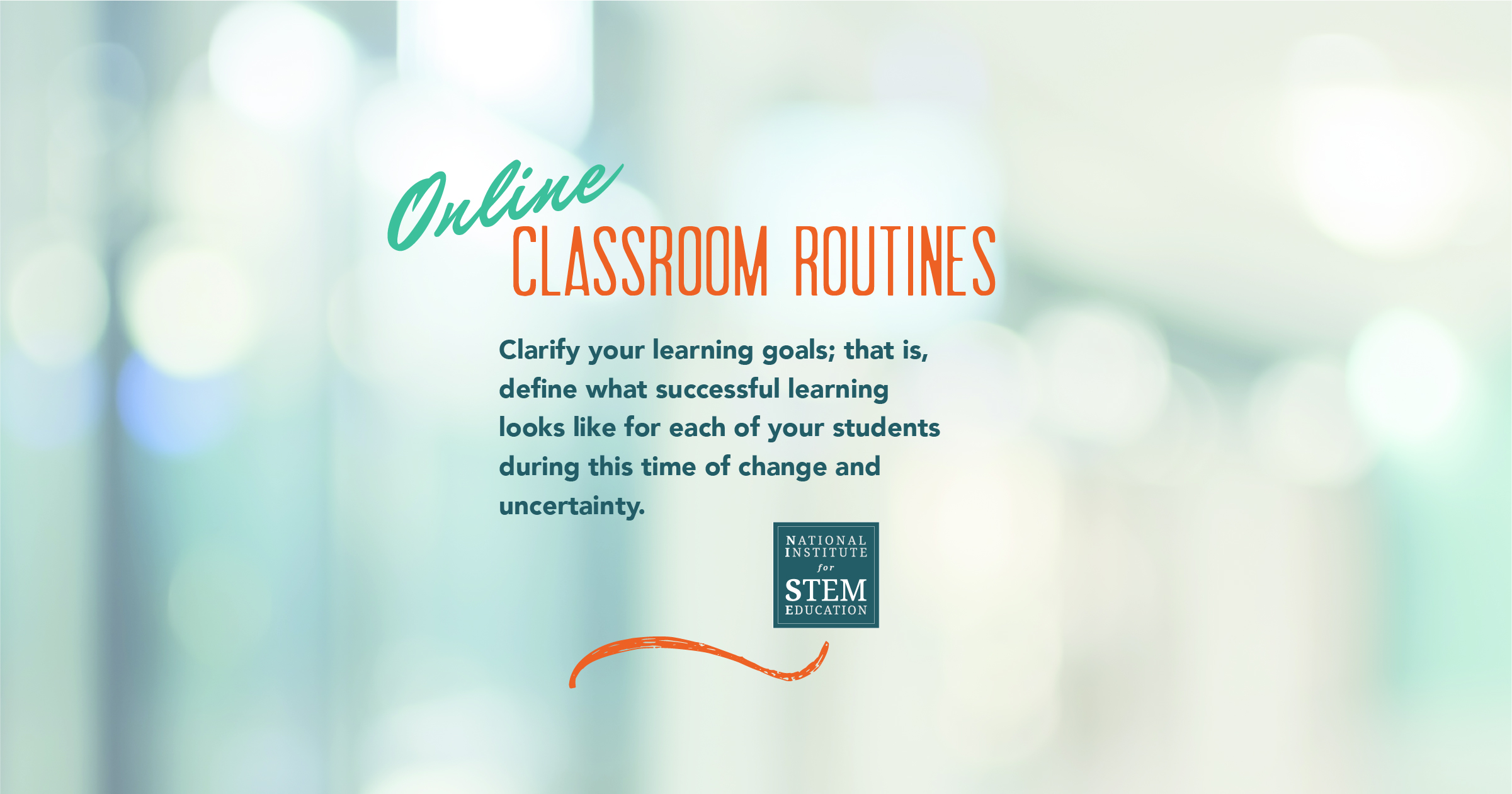Online Classroom Routines